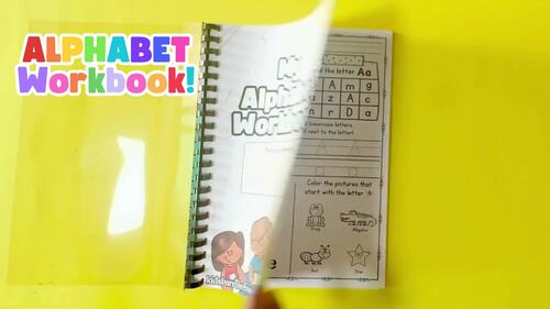 Alphabet Beginning Sound Worksheets | Letters A to Z | No- Prep ...