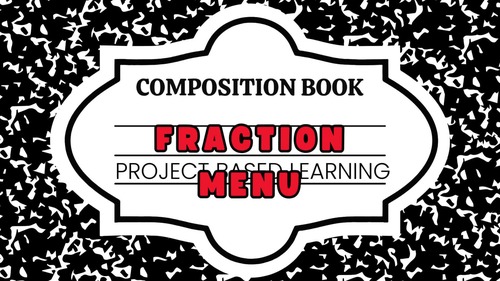 Fraction Conversion | A Real-World Math | Project-Based Learning | NO PREP