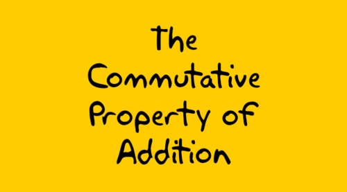 The Commutative Property of Addition Video | TpT