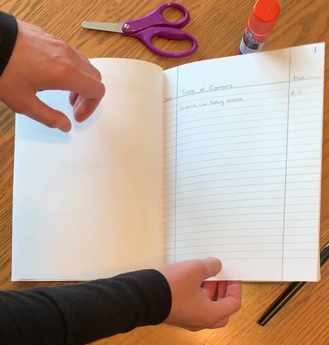 Science Lab Safety PowerPoint & Interactive Notebook Pages in English ...