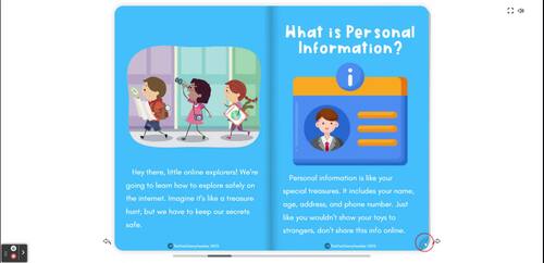 Digital Citizenship: Online Safety Digital Flipbook/eBook | TPT