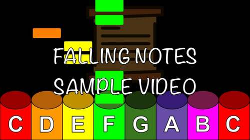 Barcarolle [Offenbach] - Boomwhacker Play Along Videos & Sheet Music