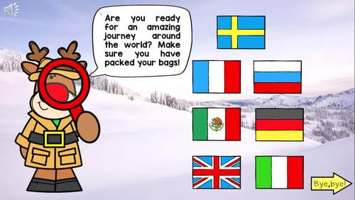 Digital CHRISTMAS AROUND THE WORLD | Google Slides | PPT by Ms Herraiz