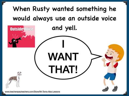 Use an Inside / Outside Voice: Social Skills Behavior Story & Games - SEL