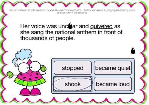 Context Clue BOOM Cards by Erin J Murray | TPT