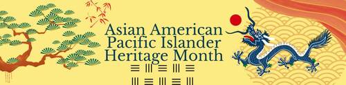 ASIAN AMERICAN PACIFIC ISLANDER HERITAGE MONTH Google Classroom Banner ...