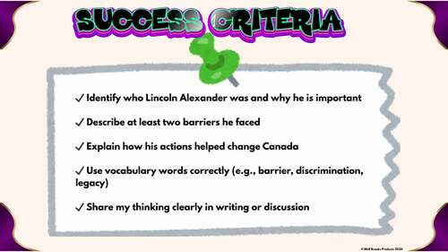 Lincoln Alexander | Canadian Black History Grades 6 - 8 by Wolf Brooks ...