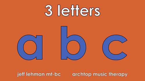 Letter Identification & Letter-Sound Correspondence Songs & Videos (BUNDLE)