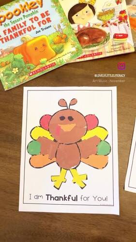 Thanksgiving Craft, Tear Art, Turkey Craft, Pre-K, Kindergarten, 1st ...