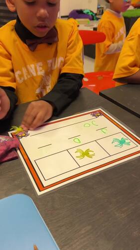 Word Mapping Mats: Science Of Reading Phonics Activities | TPT