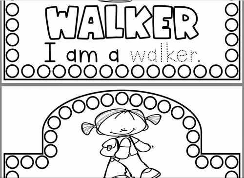 Dismissal Headbands After School Transportation How We Go Home Activity