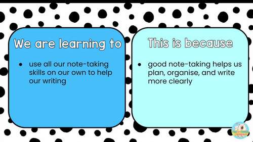 Note-Taking | the Expository Writing | Grades 2-3 BUNDLE Revolution