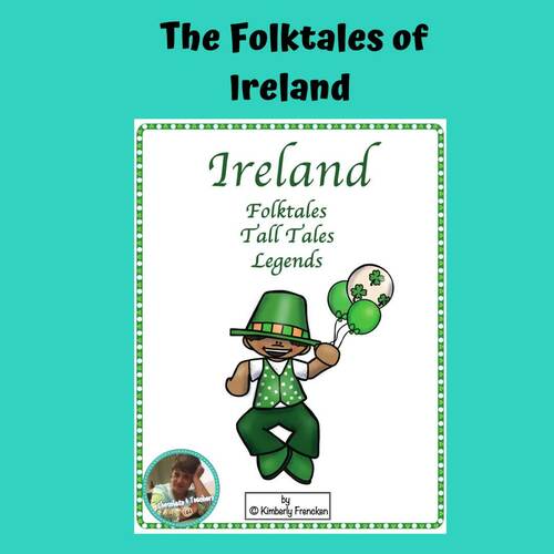 Irish Tall Tales Nonfiction Comprehension Passages & Reading Strategies