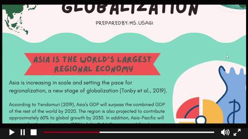 Asia as a Site and Agent of Globalization Infographic by Miss Usagi