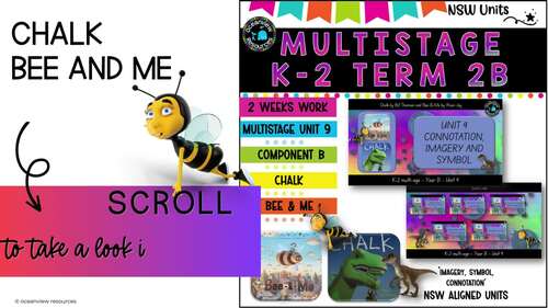 COMPLETE BUNDLE- MULTISTAGE K-2 YEAR 2B, NSW aligned units NESA Component B