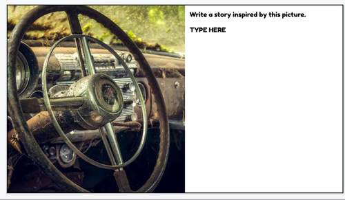 Picture Writing Prompts for Daily Writing Warm-ups for Distance ...