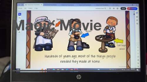 CKLA Domain 10 Slide Show Kindergarten Colonial Towns by Tiny Hands Big ...