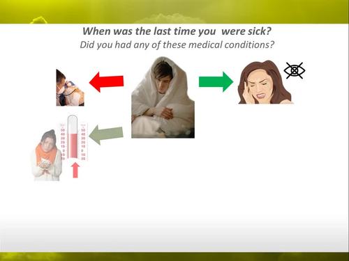 Serious Medical Conditions Complete ESL Lesson for Intermediate (B1 ...