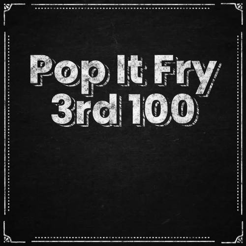 FIDGET POPPER POP IT FRY 3rd 100 Sight Word Practice high frequency words