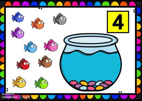 Counting to 10 Boom Cards™ Distance Learning by Creating 4 ESL | TpT