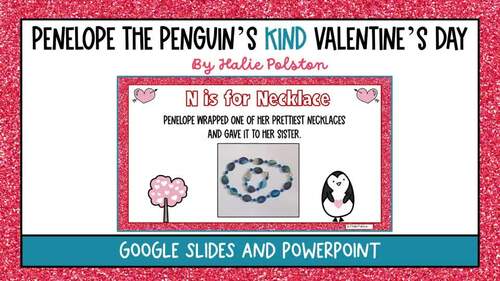 Valentine’s Day – Kindness - Virtual Game – Acrostic Poem | TPT