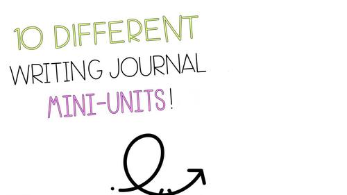 Kindergarten Writing Journal Year-Long BUNDLE by The Kinder Life - Amy ...