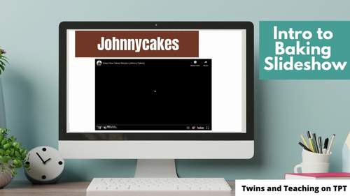 Baking Lesson and Activities for Culinary Arts - Food Science Baking ...