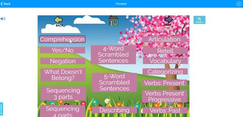 How to Catch the Easter Bunny Speech and Language Book Companion BOOM ...