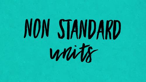 Non Standard Measurement Center Birds by Paula's Primary Classroom