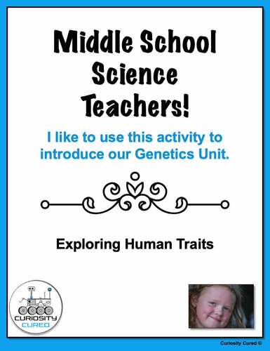 Heredity/Editable Variation of Traits/Introduction to Genetics Middle ...