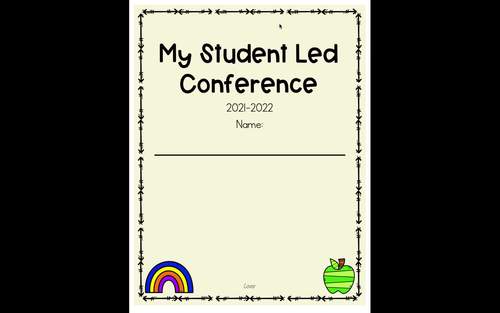Student-Led-Conference-Template by Keep Your Spark | TPT