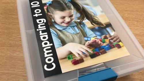 Kindergarten Guided Math: Unit Four Comparing Sets to 10 | TPT