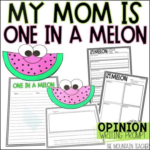 Mothers Day Craft or One in a Melon Project for Mothers Day Card ...