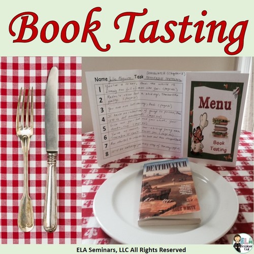 How to Host a Book Tasting Event by ELA Seminar Gal | TpT