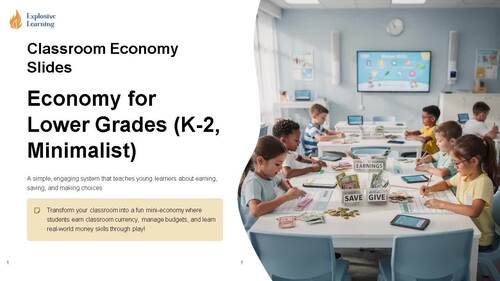 Classroom Economy Slides: Editable PPT Lesson : Standards-Friendly ...