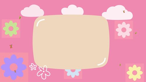 Color posters for classroom decor pastel floral theme color words class ...