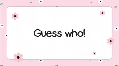 Editable Family Members & Adjectives PowerPoint – No-Prep ESL Resource