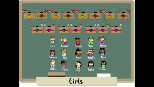 Classroom Interactive Attendance Checker by My Master J | TPT