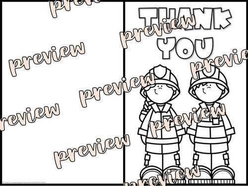 First Responders Thank You Cards by Anh Huynh | TPT