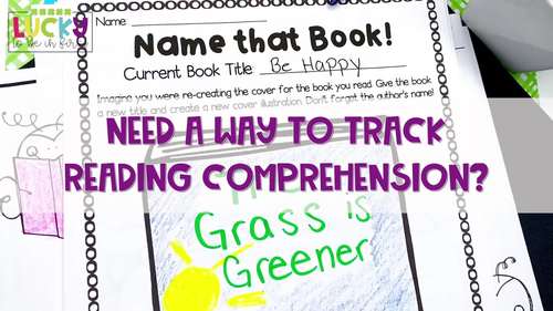 Reading Response Comprehension Sheets for Non-Fiction & Fiction Books