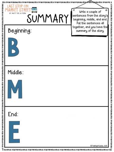 Last Stop on Market Street | SEL Diversity, Community, Empathy ...