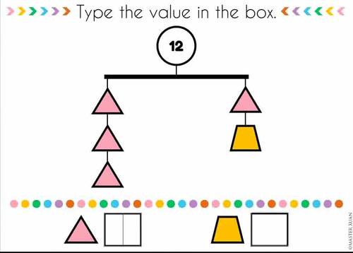 Mobile Math Puzzles by Master Xuan | TPT
