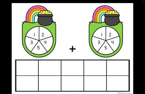 St. Patrick's Day Addition Mats by Calloway's Corner | TPT