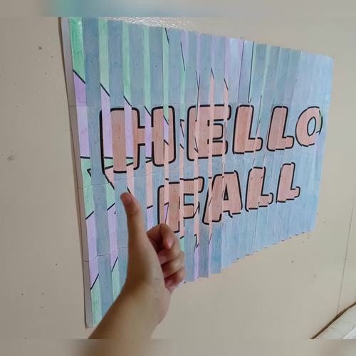 Fall Coloring Pages Agamograph Collaborative Poster Activities Craft ...