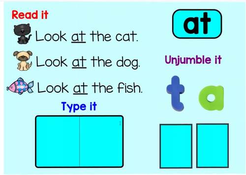 Sight Word Fun (Pack 2) Boom Cards by Boom Cards by Miss Rainbow Education