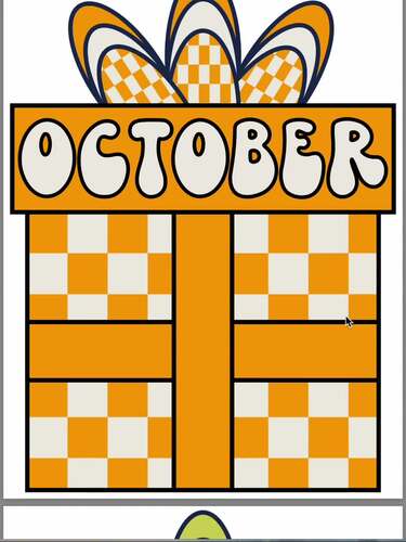 Birthday Display Birthday Bulletin Classroom Decor Gingham Retro Checkered