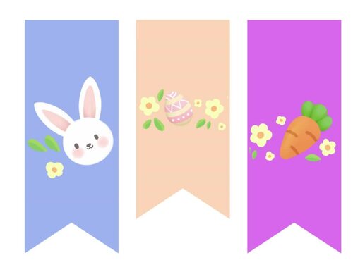 Spring Bulletin Board Activity CUTE Flowers Hair Craft Draw Cut Color ...