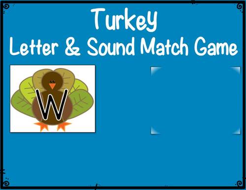 Turkey Literacy Centers by The Teaching Scene by Maureen | TPT