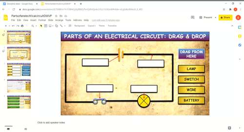 Electrical Circuits Unit Bundle: Presentation| Drag & Drop |Puzzles ...
