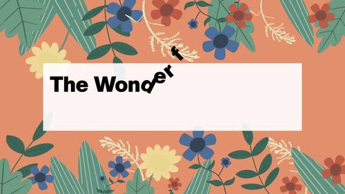 The Wonderful World of Plants! - Lesson Slides on Plants and Development